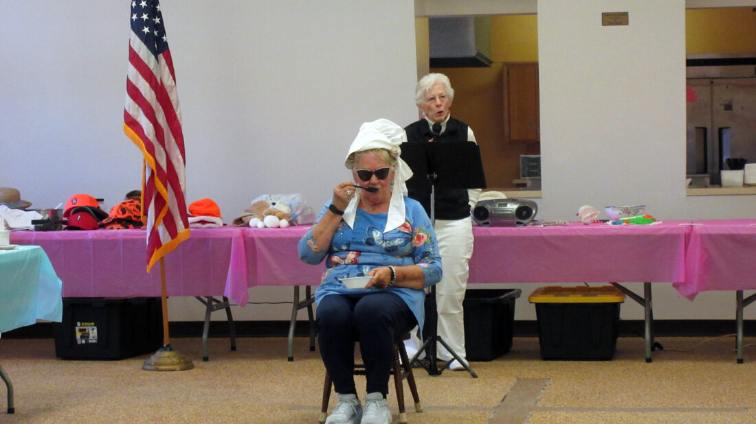 Hats On: Hat Show and Tea celebrated at Pathway | News, Sports, Jobs - The Express